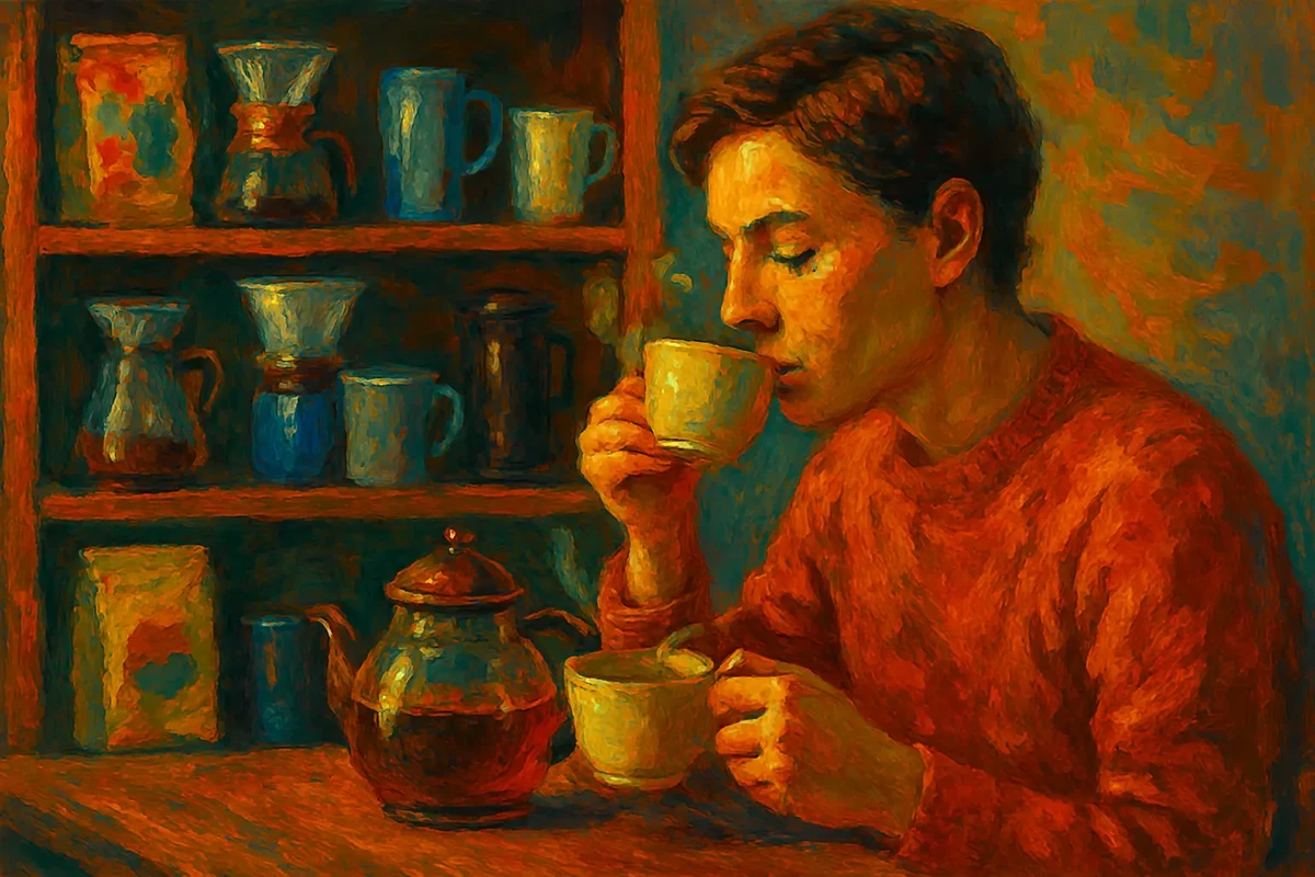 Tea for Coffee Drinkers: Expanding Taste, Ritual, and Energy